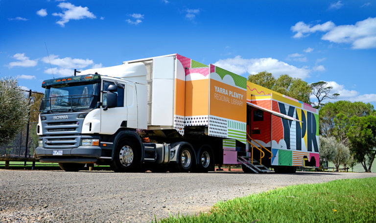 YPRL Mobile Library – Kinart