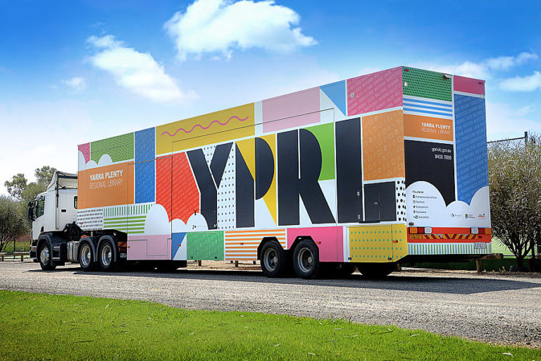 YPRL Mobile Library – Kinart
