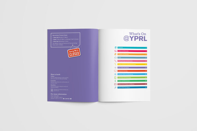 What’s On @ YPRL – Kinart